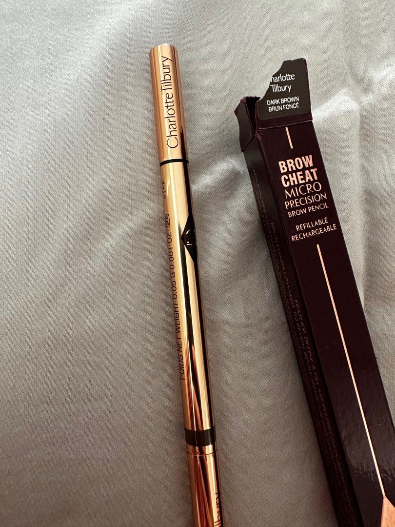 Charlotte tilbury brow cheat pencil, Beauty & Personal Care, Face ...