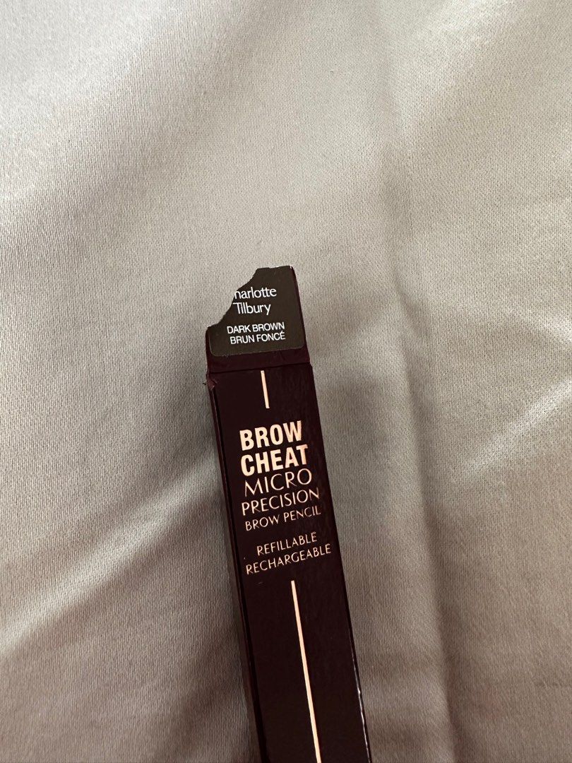 Charlotte tilbury brow cheat pencil, Beauty & Personal Care, Face ...