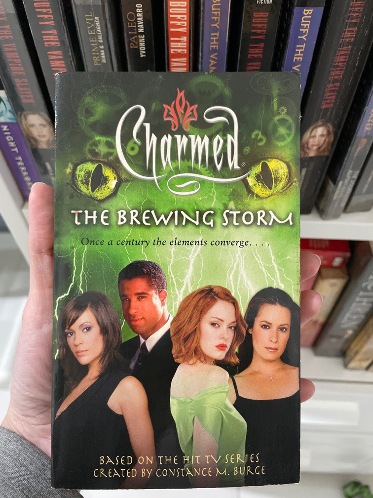 Charmed: The Brewing Storm on Carousell