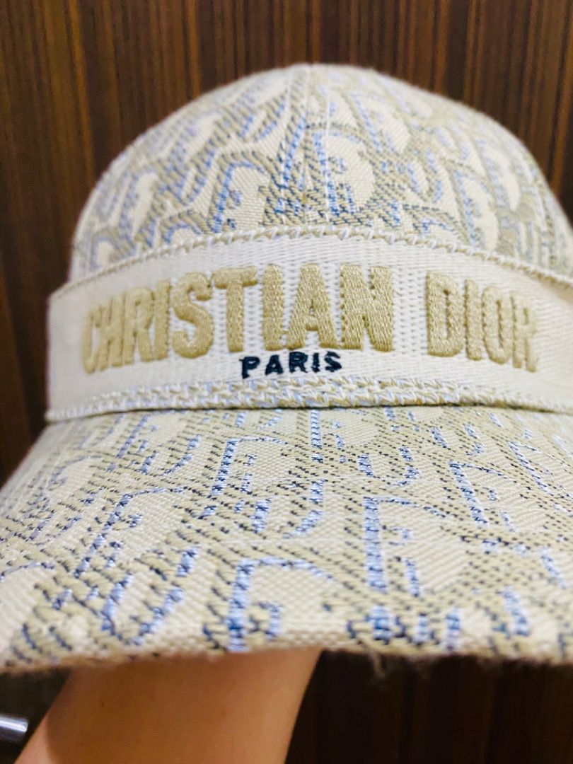 Christian Dior Cap, Luxury, Accessories on Carousell