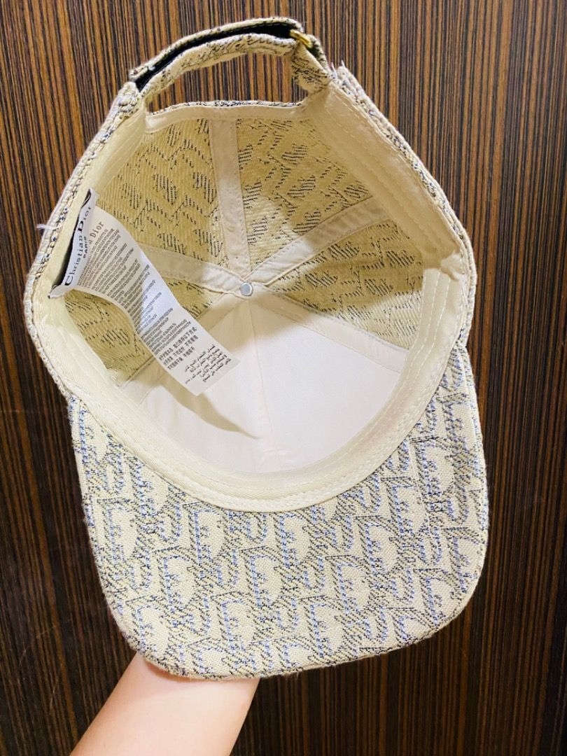 Christian Dior Cap, Luxury, Accessories on Carousell