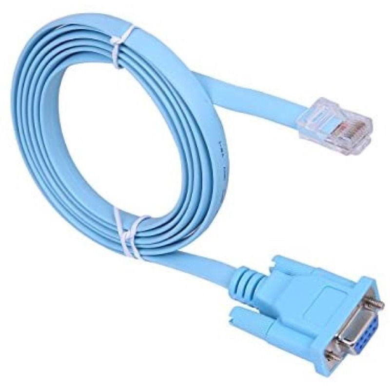 Cisco Console Cable Computers And Tech Parts And Accessories Cables And Adaptors On Carousell