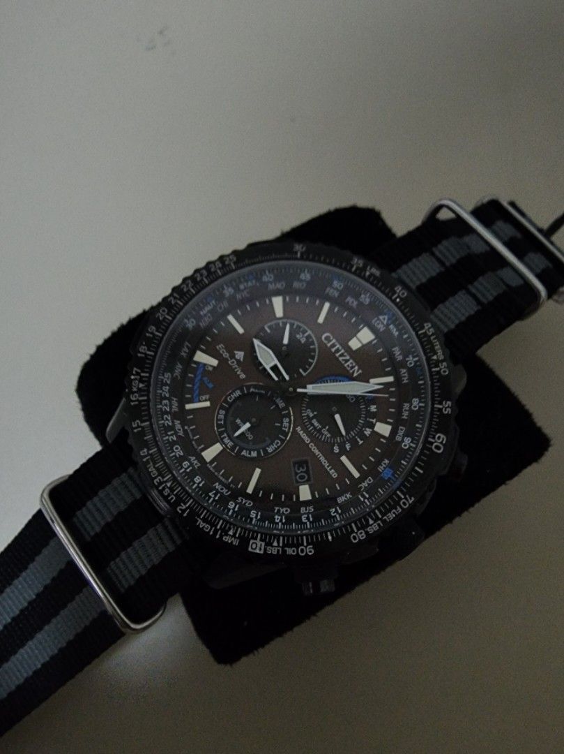 Citizen Promaster Sky CB5005-13X, Men's Fashion, Watches & Accessories ...
