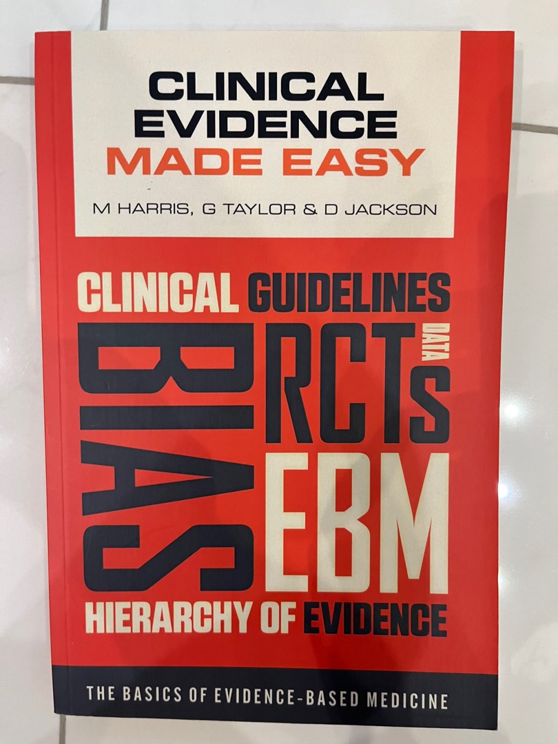 Clinical evidence made easy, Hobbies & Toys, Books & Magazines ...