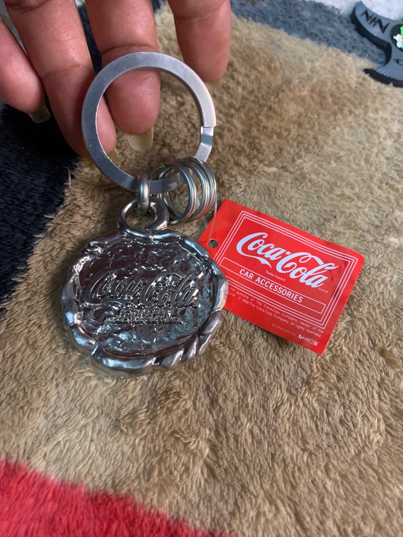 Coca cola collectible keychain/charm, Hobbies & Toys, Memorabilia ...