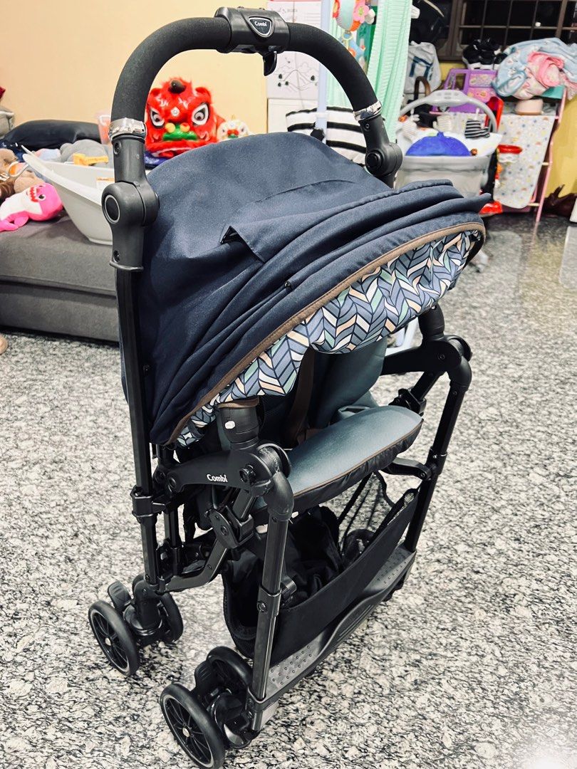 Combi Sugocal Compact stroller pram (2way both side) foldable, Babies ...
