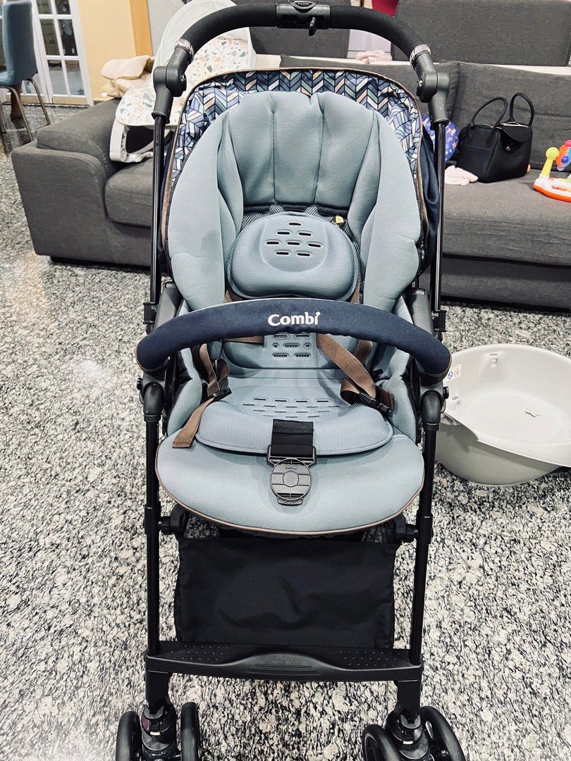 Combi Sugocal Compact stroller pram (2way both side) foldable, Babies ...