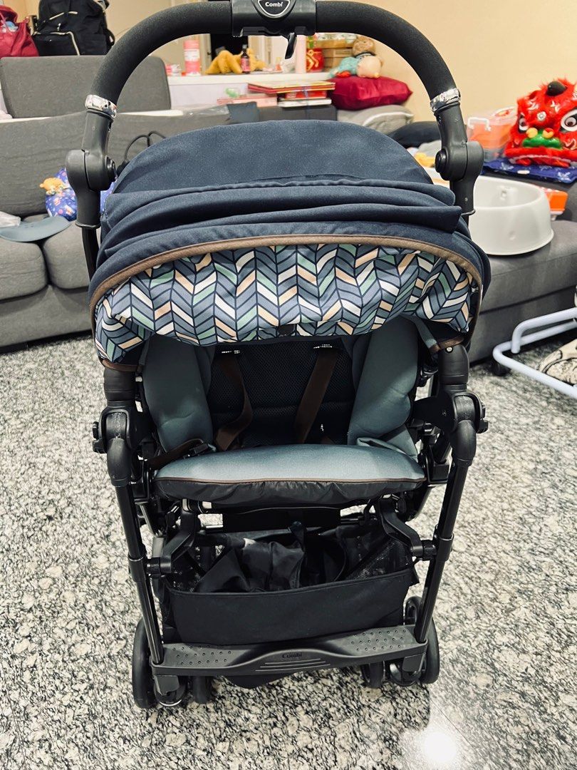 Combi Sugocal Compact stroller pram (2way both side) foldable, Babies ...