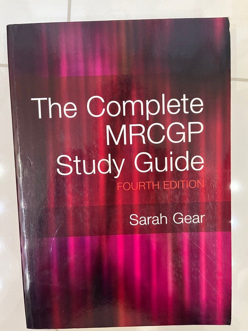 Complete mrcgp guide, Hobbies & Toys, Books & Magazines, Textbooks on ...