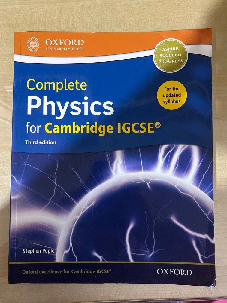 Complete Physics for Cambridge IGCSE Third Edition, Buku & Alat Tulis ...