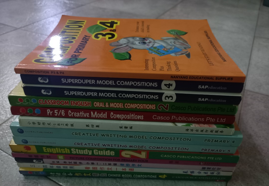 Compo & 作文, Hobbies & Toys, Books & Magazines, Assessment Books on ...