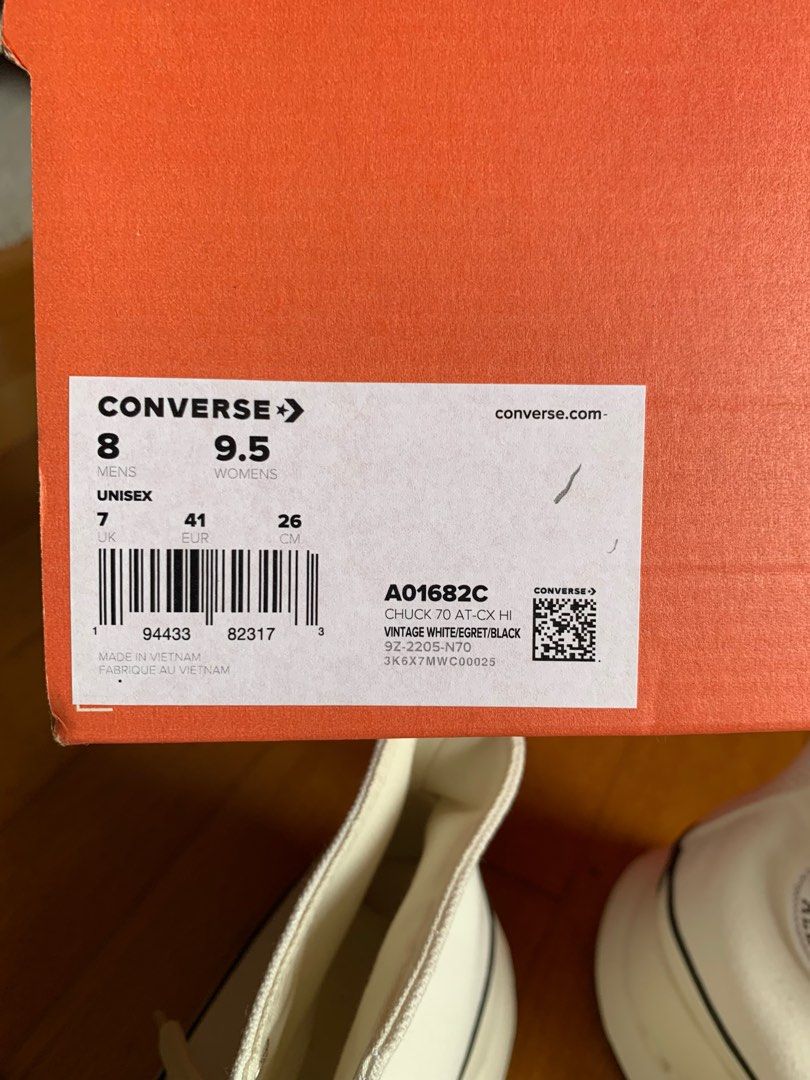 Converse chuck 70 AT-CX HI, Men's Fashion, Footwear, Sneakers on Carousell