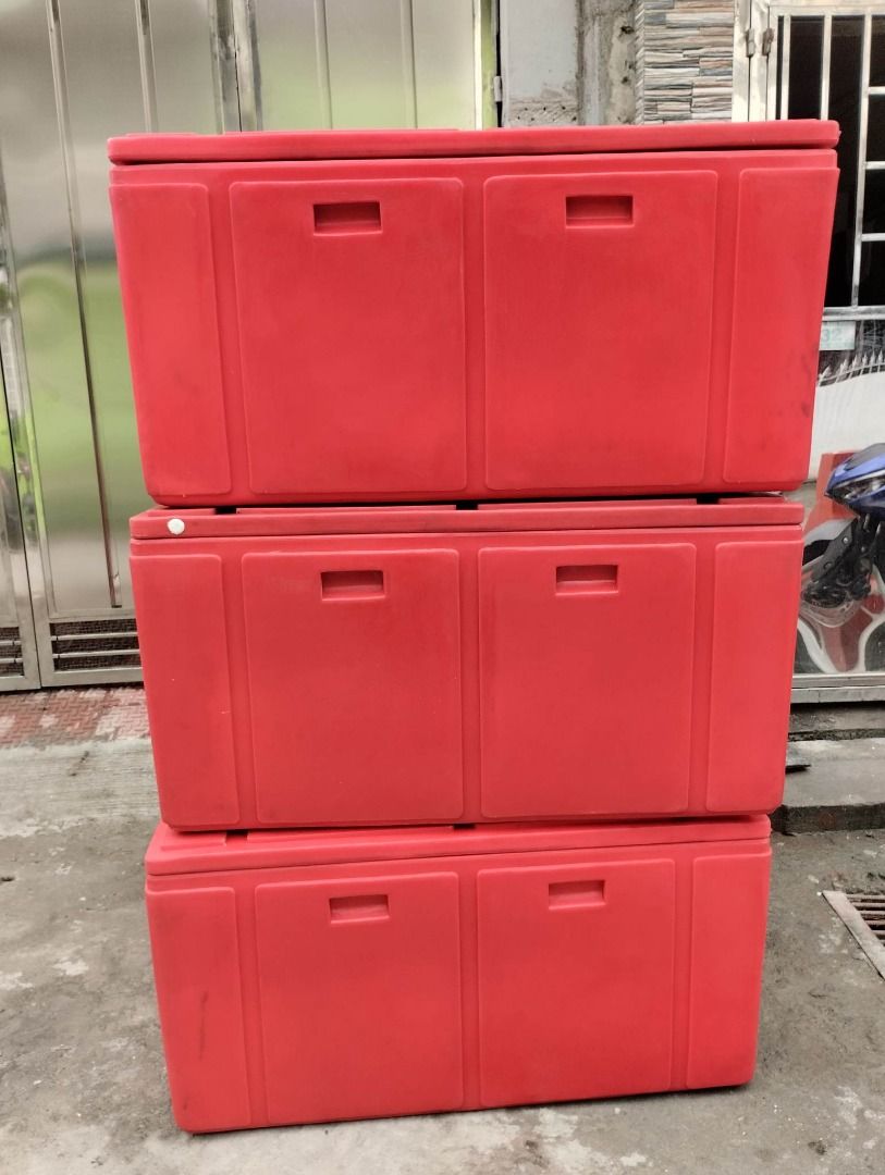 COOLER BOX, Furniture & Home Living, Home Improvement & Organization ...