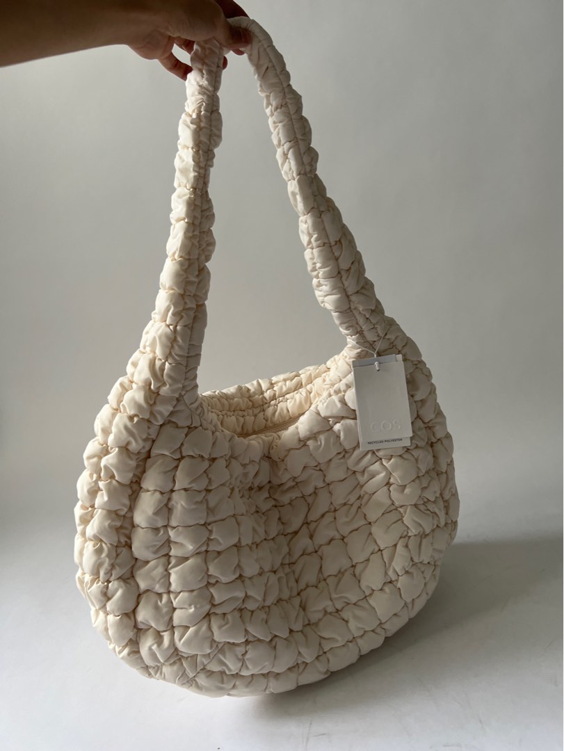 COS quilted oversized bag, Luxury, Bags & Wallets on Carousell