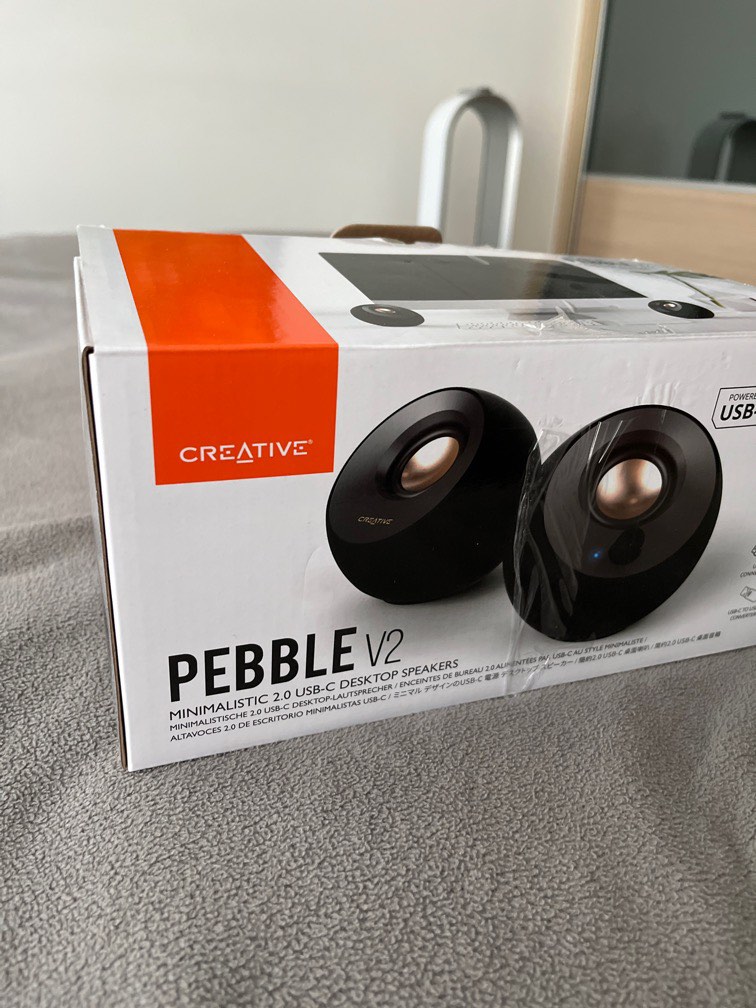 Creative Pebble v2, Audio, Soundbars, Speakers & Amplifiers on Carousell