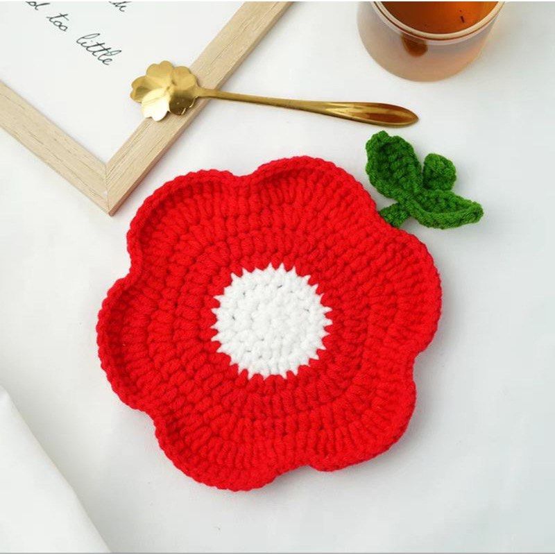 Crochet cup coater/table mat, Hobbies & Toys, Stationery & Craft ...