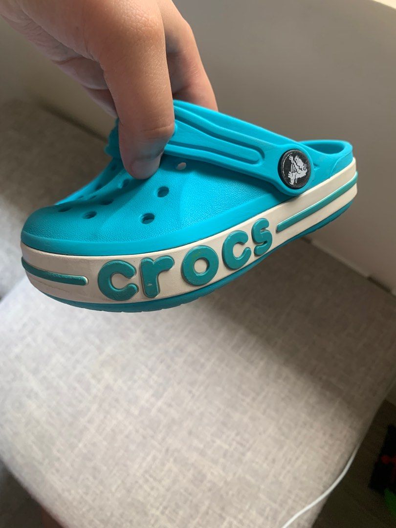 Crocs for baby, Babies & Kids, Babies & Kids Fashion on Carousell