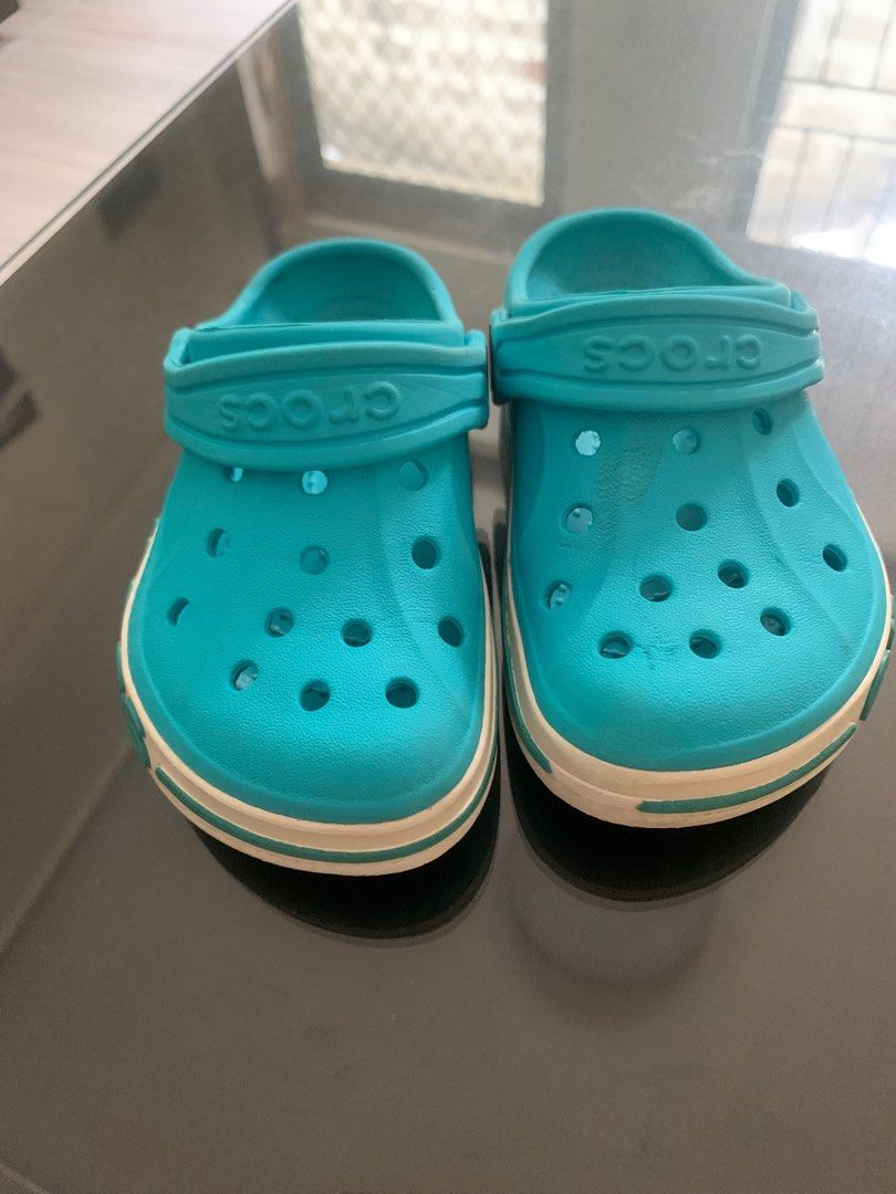 Crocs for baby, Babies & Kids, Babies & Kids Fashion on Carousell
