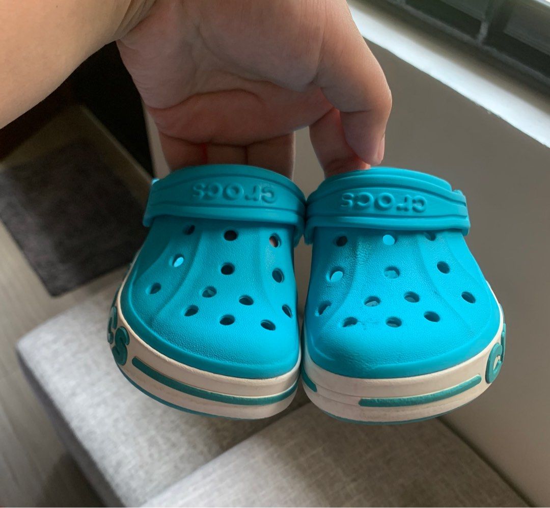 Crocs for baby, Babies & Kids, Babies & Kids Fashion on Carousell
