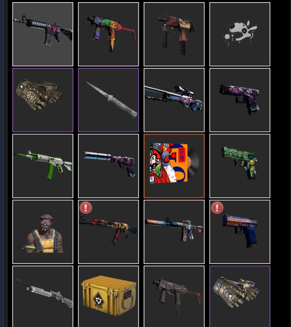 csgo items/skins for sale cs cs2, Video Gaming, Gaming Accessories, In ...