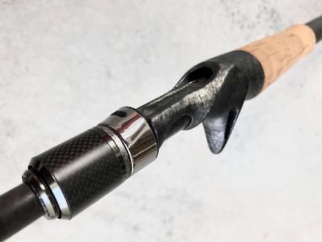 Custom built heavy duty BC rod, Sports Equipment, Fishing on Carousell