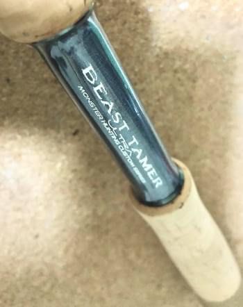 Custom built heavy duty BC rod, Sports Equipment, Fishing on Carousell