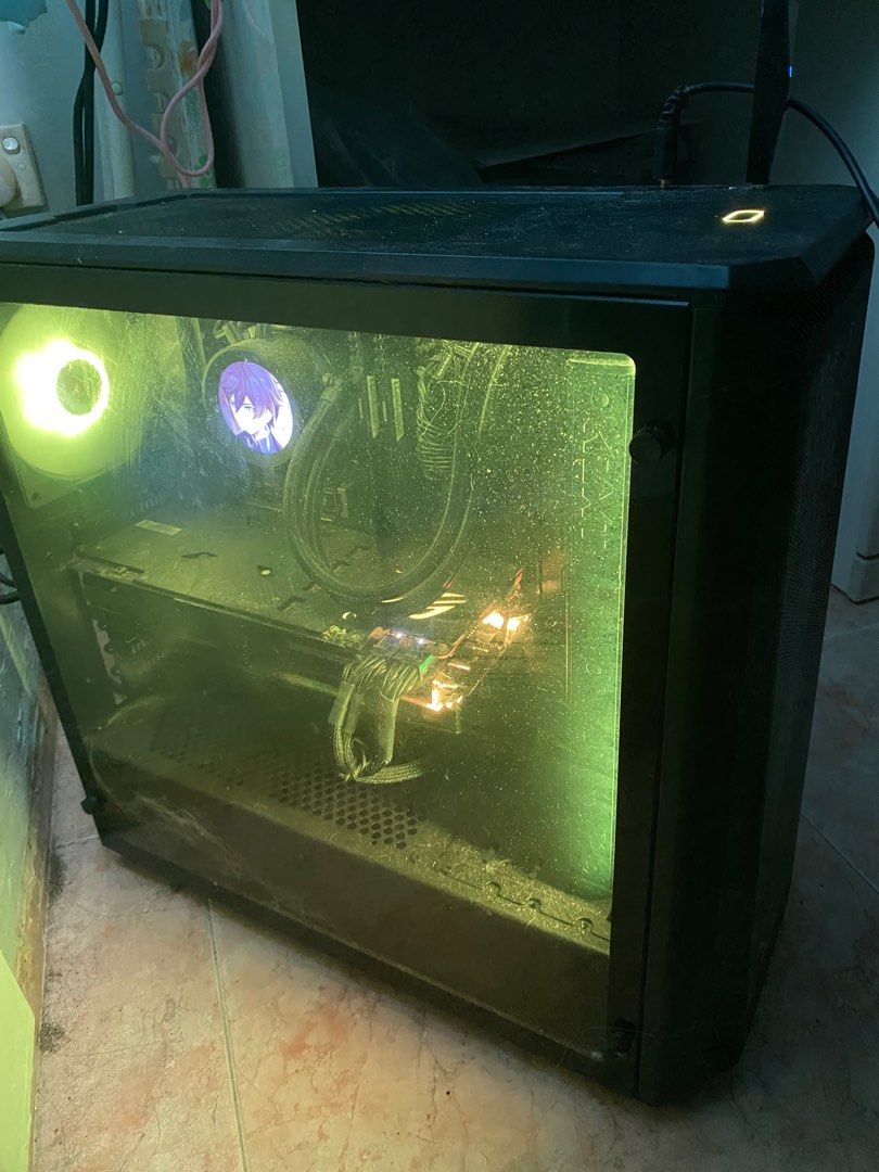 Custom Built PC (Check pics for specs) NZXT Z63, AMD RYZEN 7 3700X ...