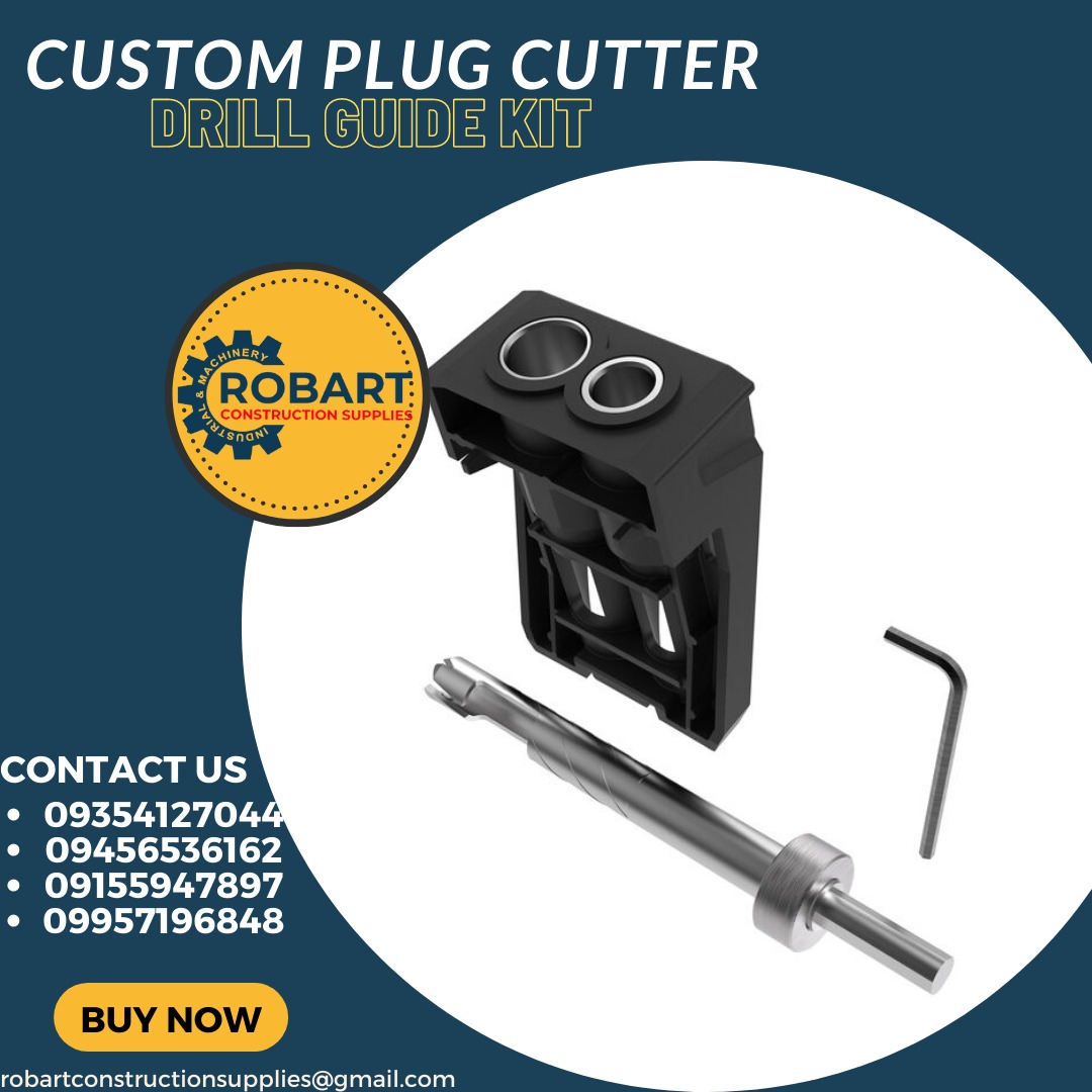 CUSTOM PLUG CUTTER DRILL GUIDE KIT on Carousell