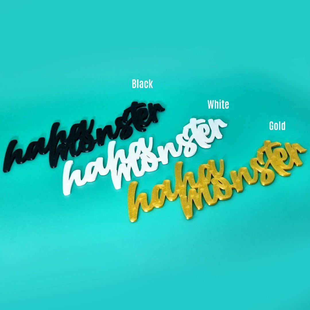 Customised HDB Unit Number | Pesonalised House Gate Unit Number Signage ...