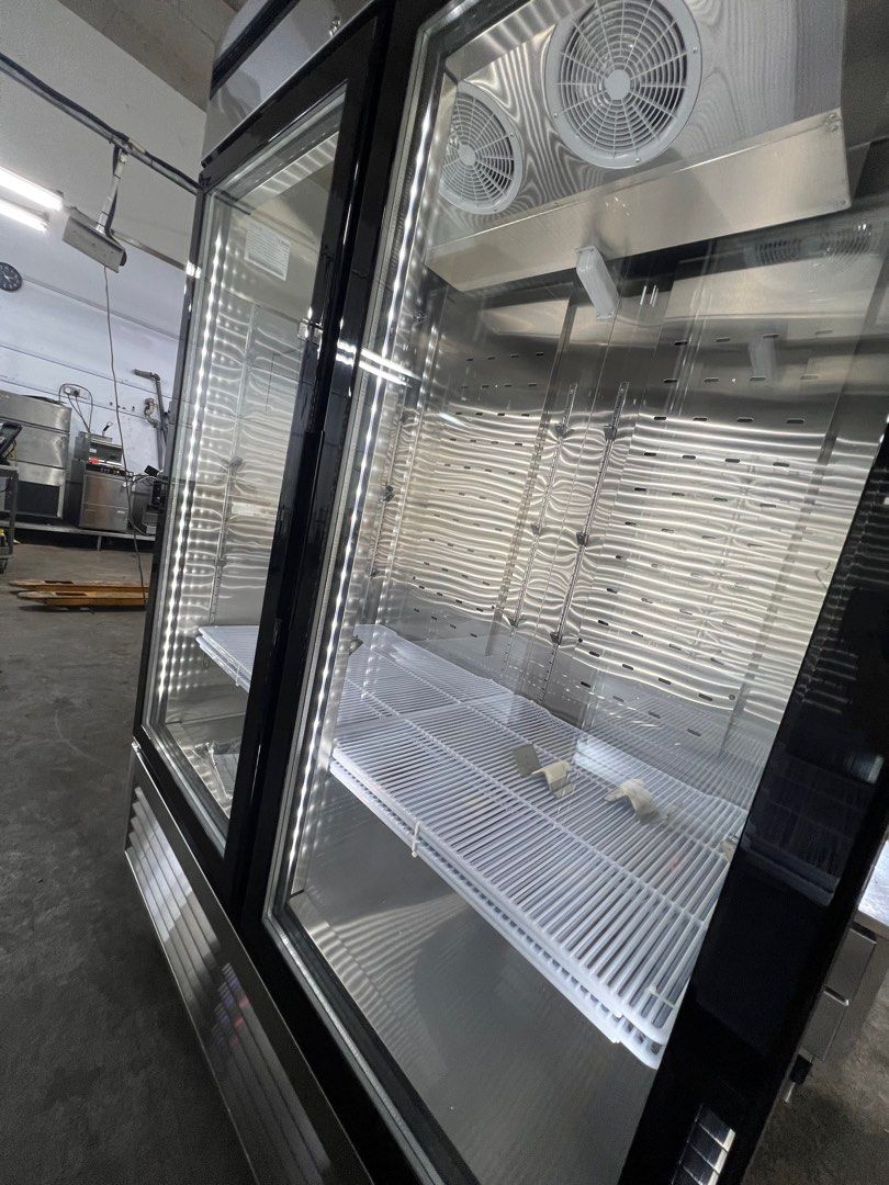 Daiichi Double Glass Door Upright Chiller/ Beverage Chiller/Upright ...