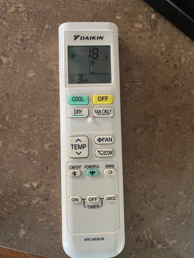 Daikin D-Smart Inverter 1.5HP, TV & Home Appliances, Air Conditioning ...