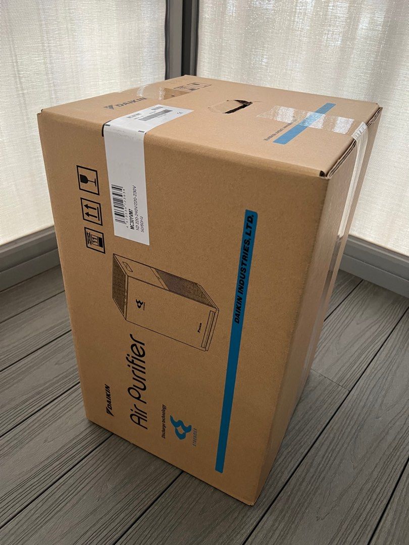 DAIKIN STREAMER AIR PURIFIER MC30YVM7 (WHITE), TV & Home Appliances ...