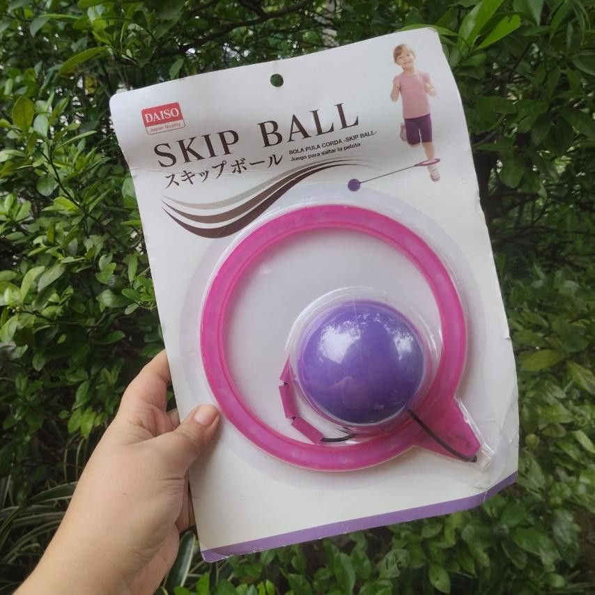 DAISO Skip Ball, Hobbies & Toys, Toys & Games on Carousell