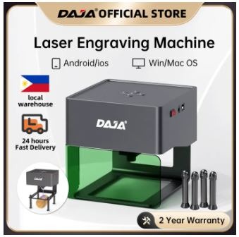 DAJA Laser Engraver DJ6 CNC Mini Portable on Carousell
