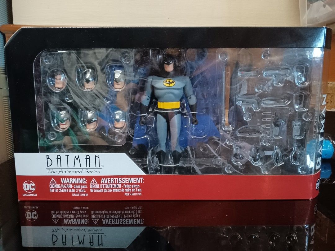 DC Collectibles - Batman The Animated Series - Batman Expressions Pack ...