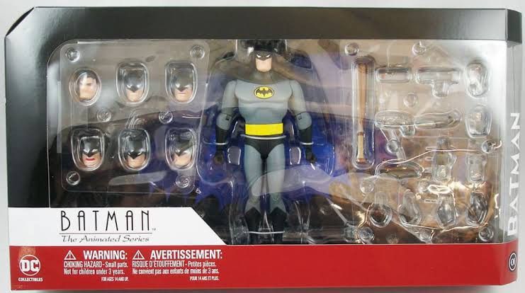 DC Collectibles - Batman The Animated Series - Batman Expressions Pack ...