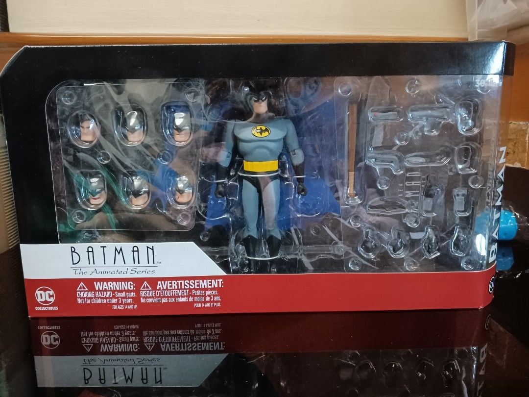 DC Collectibles - Batman The Animated Series - Batman Expressions Pack ...