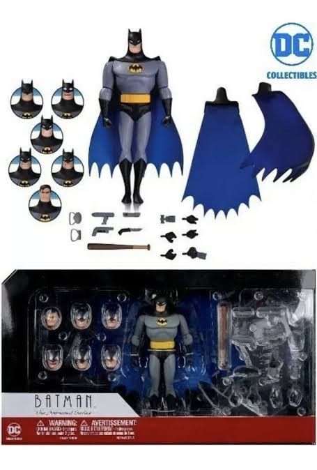 DC Collectibles - Batman The Animated Series - Batman Expressions Pack ...
