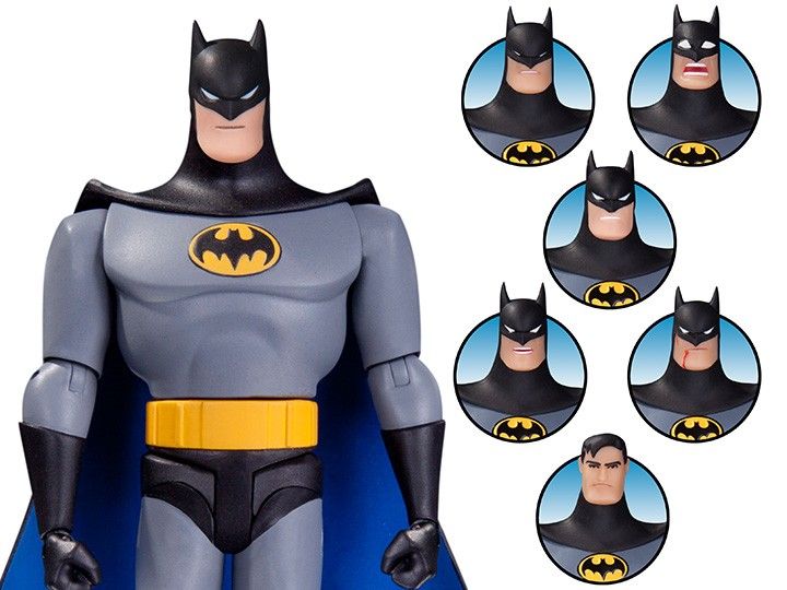 DC Collectibles - Batman The Animated Series - Batman Expressions Pack ...