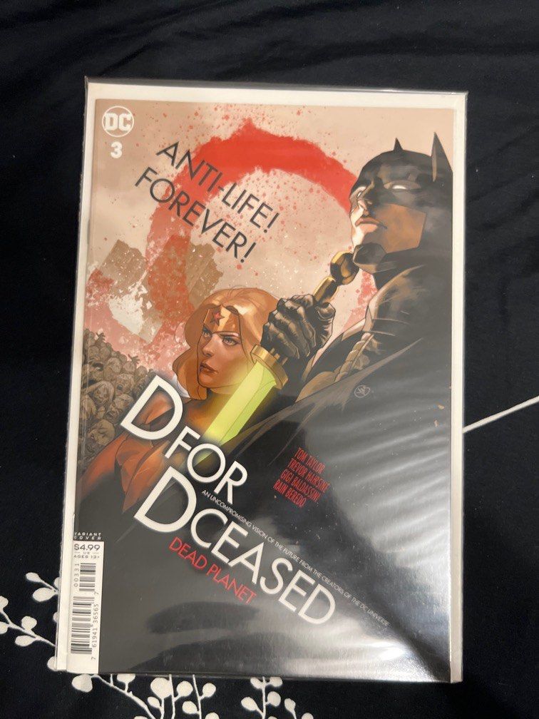 Dceased Dead Planet full set #1 to #7, Hobbies & Toys, Books ...