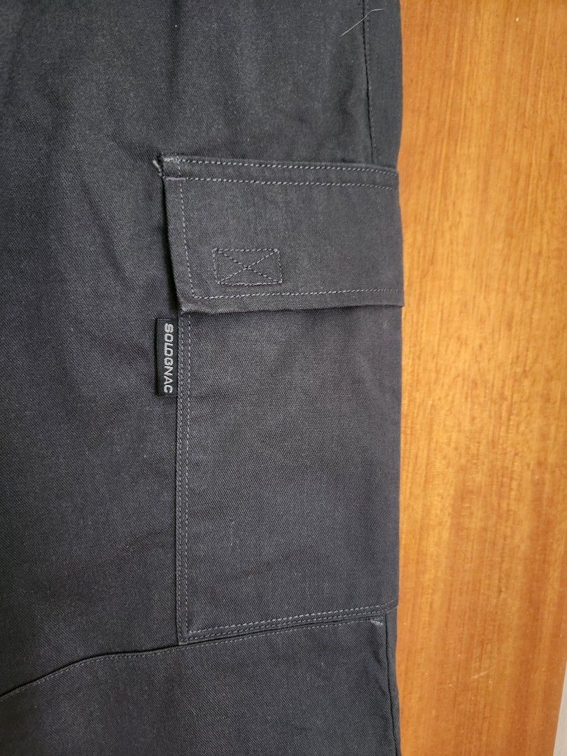 Decathlon Cotton Cargo Trousers, Men's Fashion, Bottoms, Trousers on Carousell