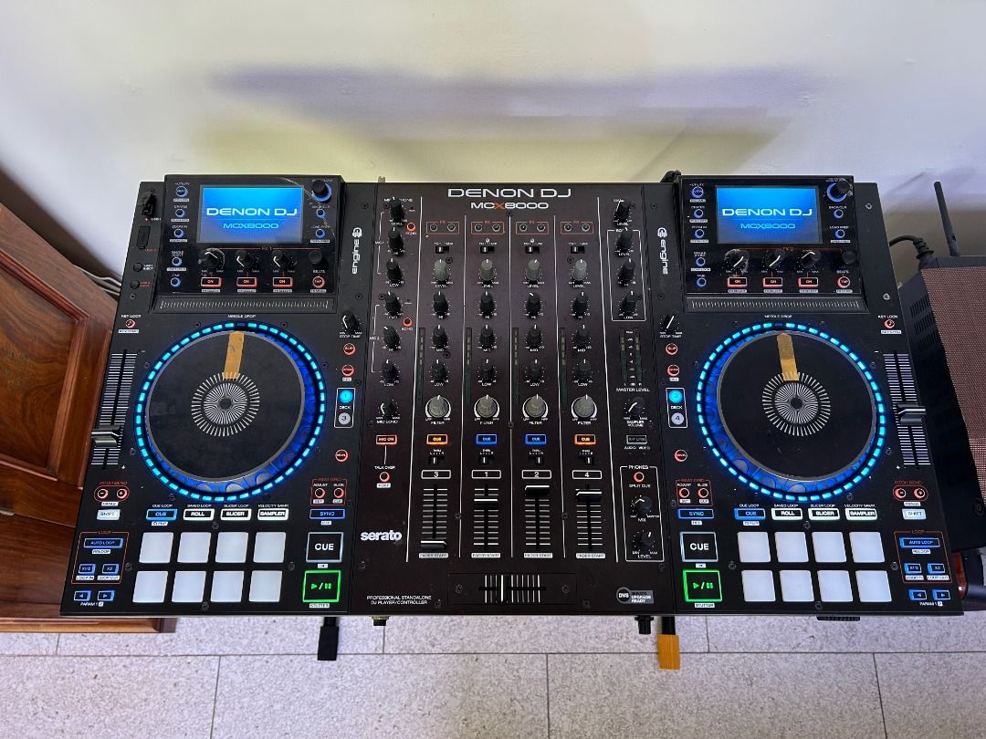 Denon DJ MIXER / CONTROLLER MCX8000, Audio, Other Audio Equipment on Carousell