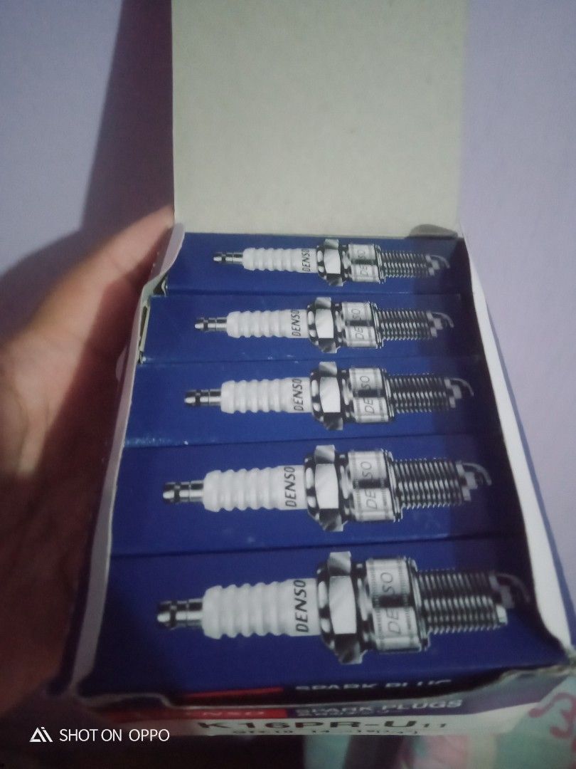 Denso K16PR-U11 spark plug, Car Parts & Accessories, Engine and Aircon ...