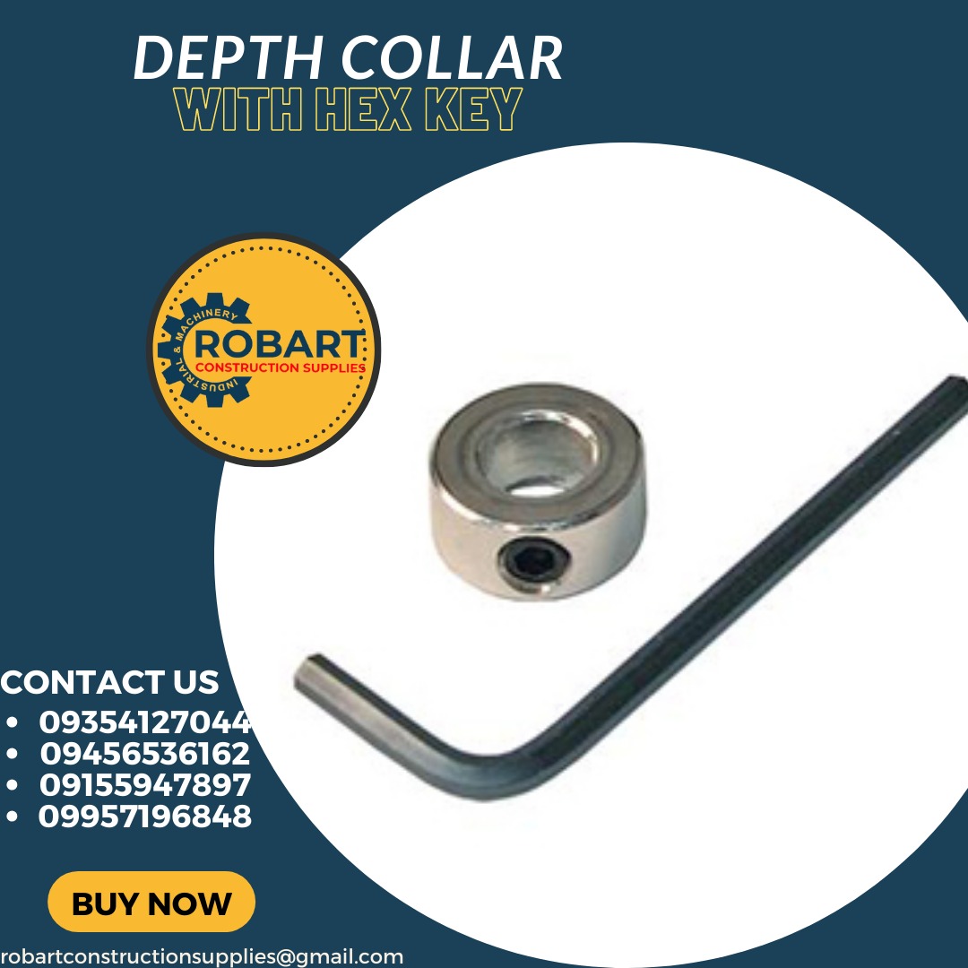 DEPTH COLLAR W/ HEX KEY on Carousell