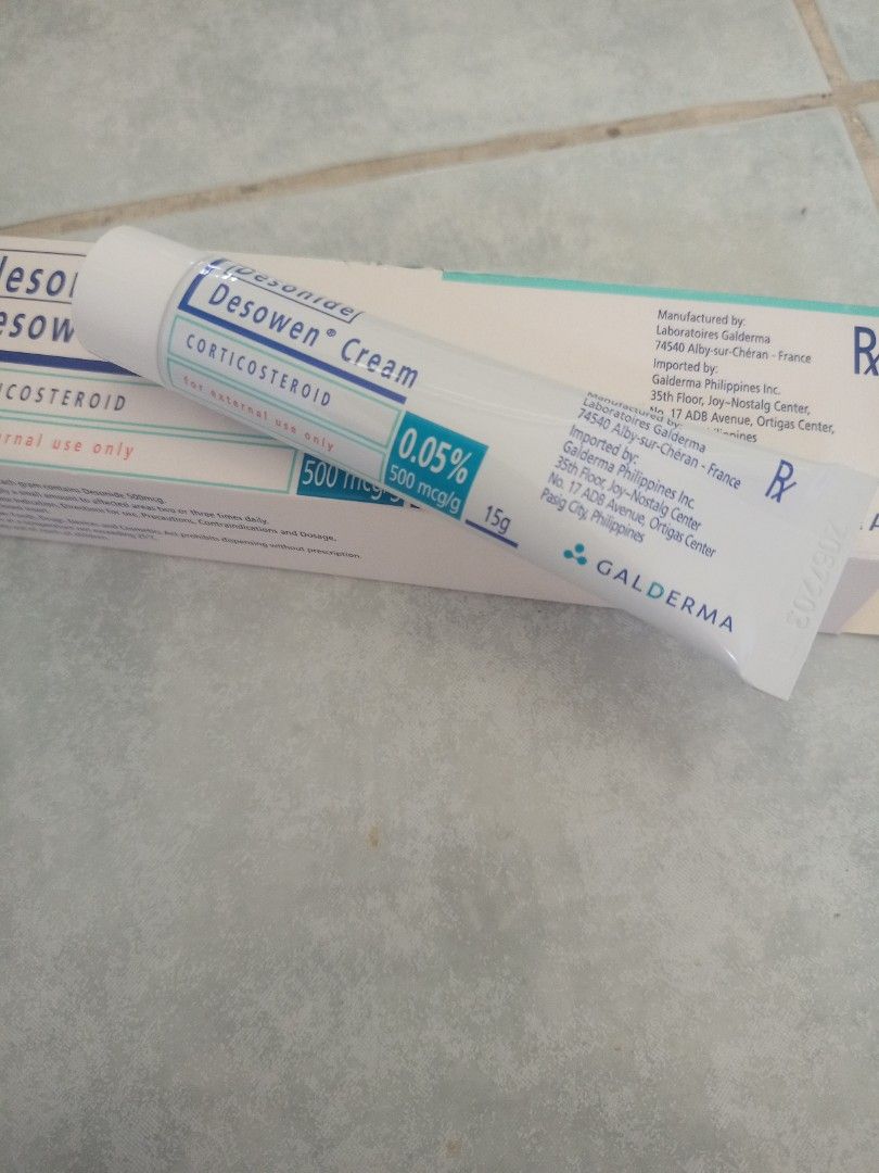 Desowen cream corticosteroids, Health & Nutrition, Insect Repellents on ...
