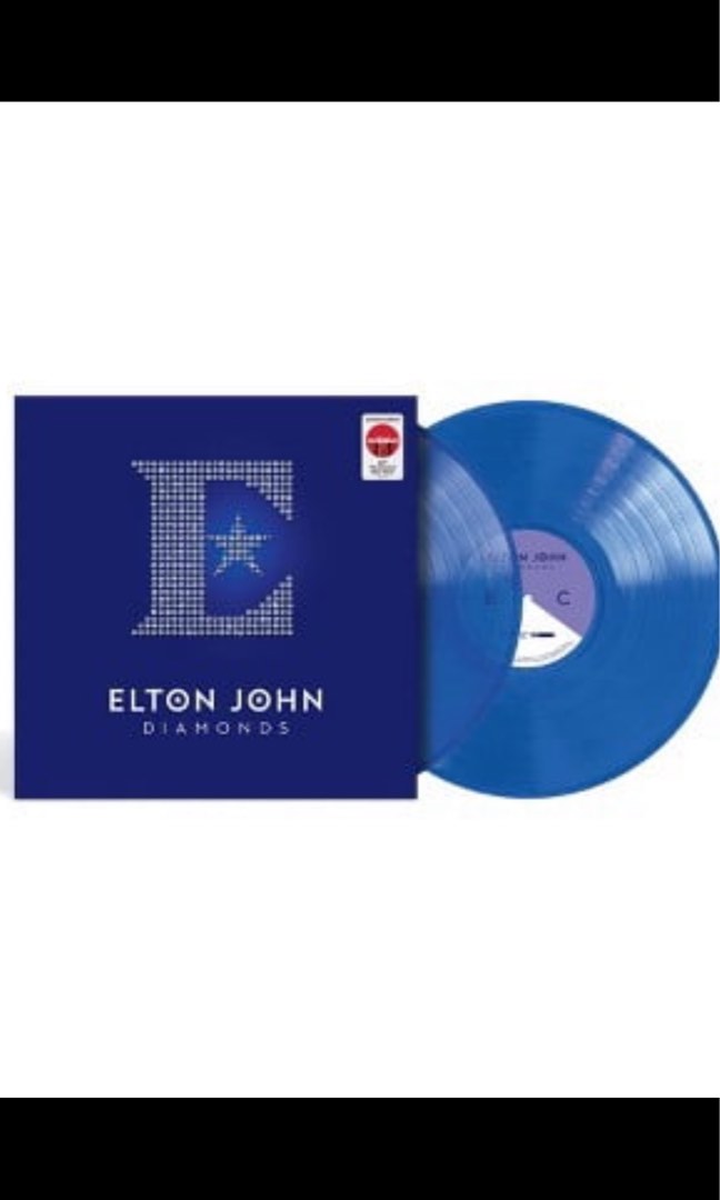 Elton John - Diamonds: The Ultimate Greatest Hits (2LP Limited Edition ...