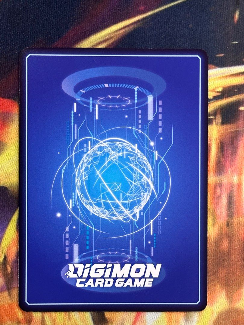 Digimon TCG BT14-101 - Wargreymon (SEC AA), Hobbies & Toys, Toys & Games on Carousell