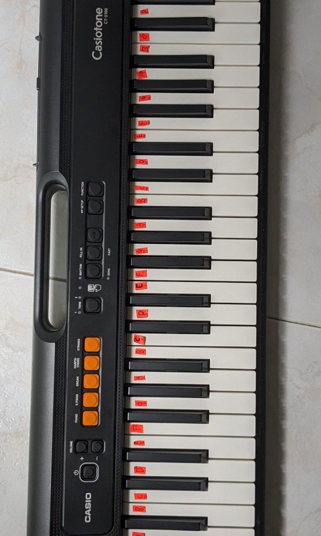 Digital keyboard, Hobbies & Toys, Music & Media, Musical Instruments on ...