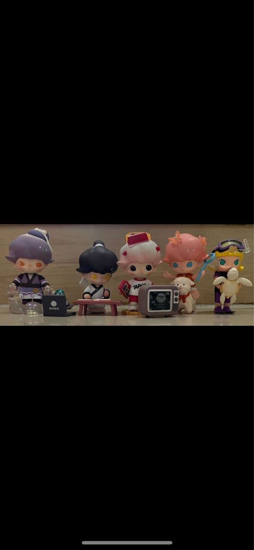 Dimoo Popmart Blindbox, Hobbies & Toys, Toys & Games on Carousell