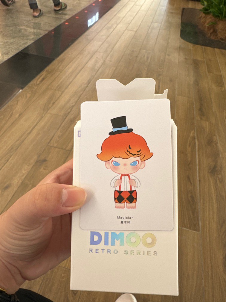 Dimoo Retro Series, Hobbies & Toys, Toys & Games on Carousell